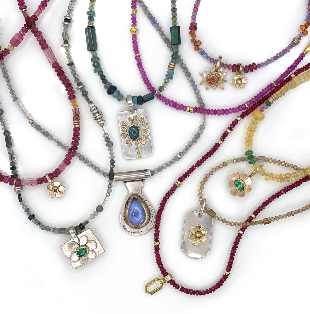 Vibrant Beaded Designs – Jen Volkodav Jewelry Design