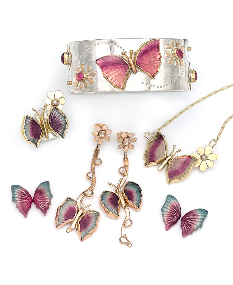 Butterflies Flutterby – Jen Volkodav Jewelry Design