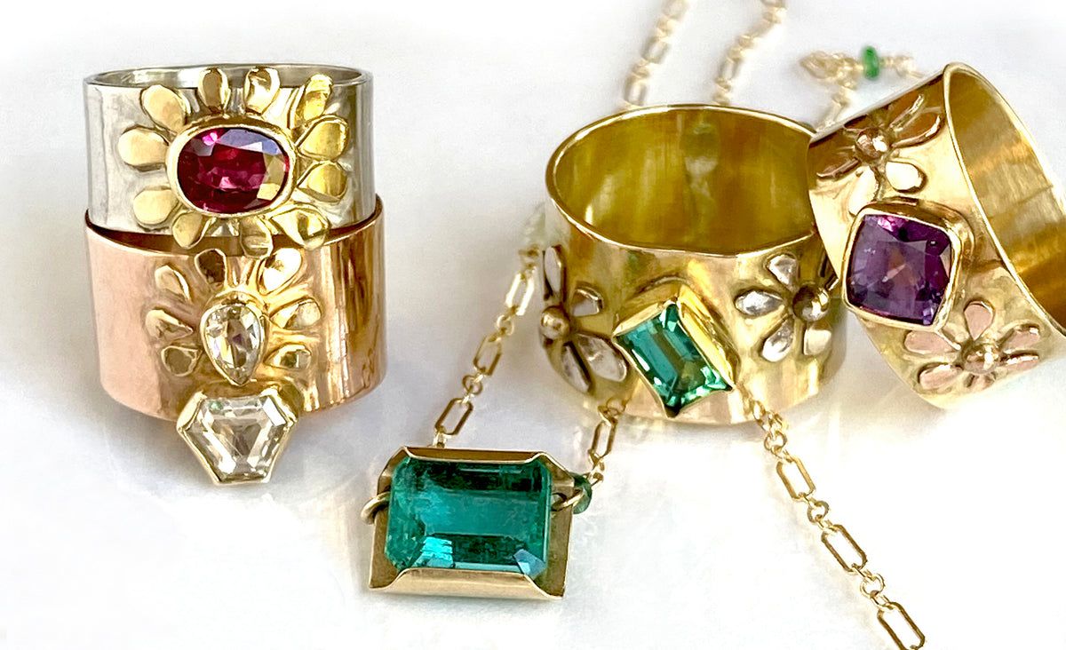 Only Solid Gold – Jen Volkodav Jewelry Design