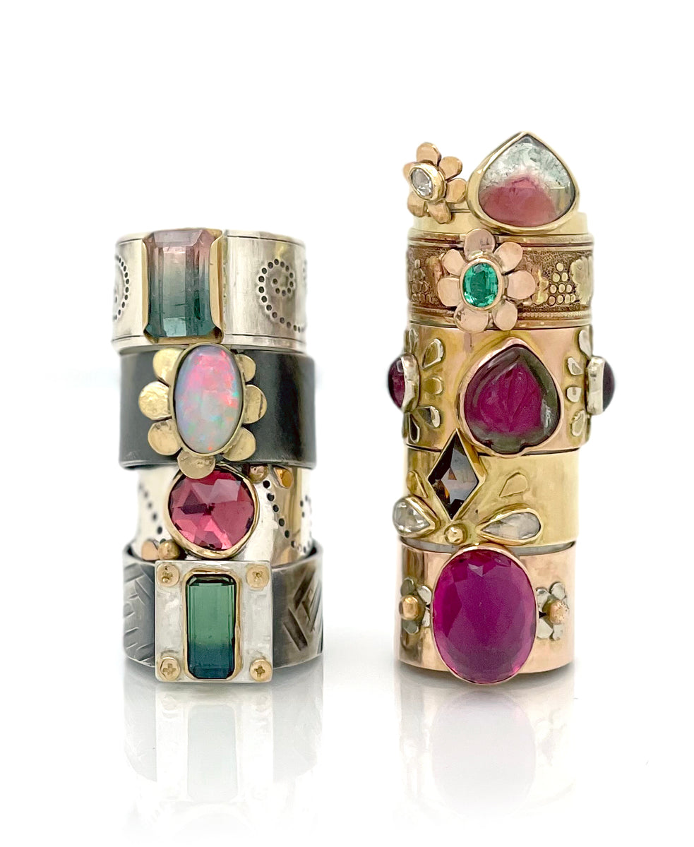 Rings – Jen Volkodav Jewelry Design